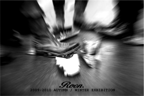 Roen 2009-2010AUTUMN&WINTER EXHIBITION│LUCANOR BLOG - 男性下着・メンズアンダーウェア ...